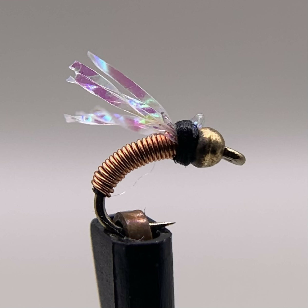 Flashy Brassie - Daggett's Custom Flies – Check Your Flies
