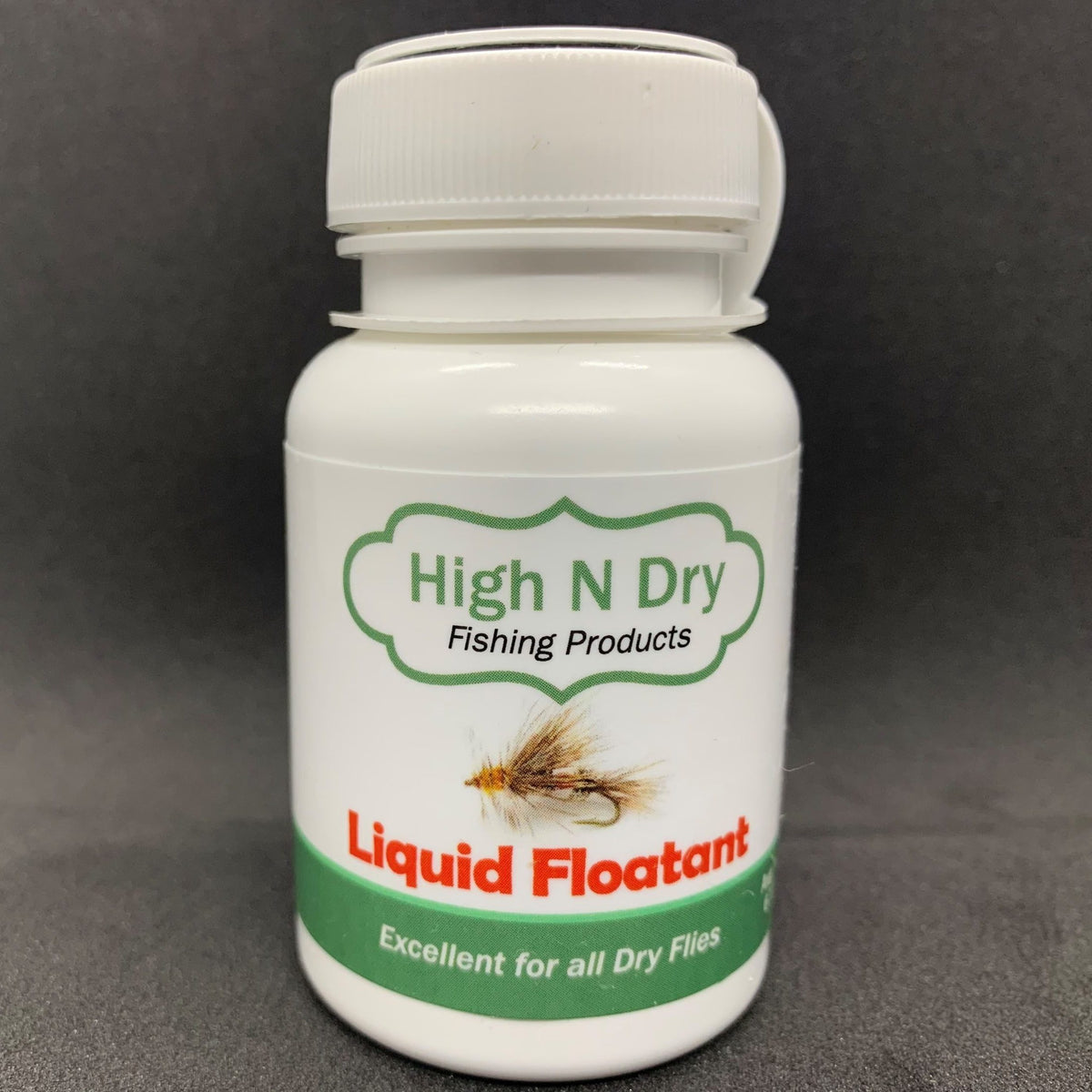 Dry Fly Floatant - High N Dry – Check Your Flies