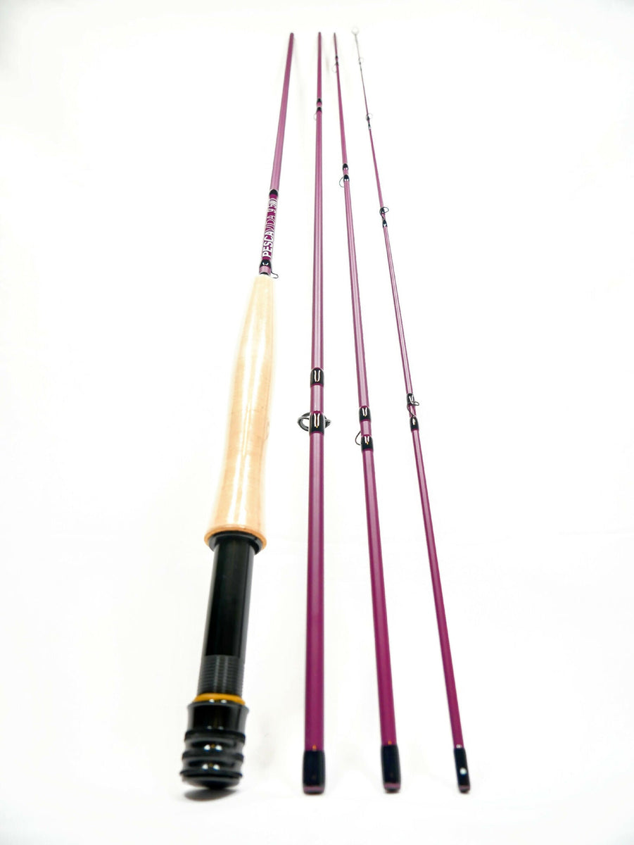 Custom Fly Rods - Check Your Flies - Fly Rods Handmade in the USA