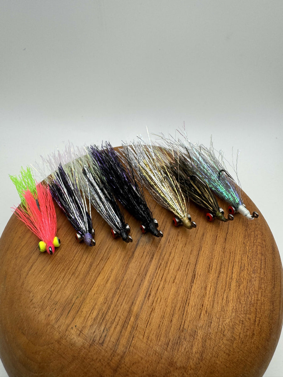 Kreelex Minnow - Set of 7 - Little Egypt Fly Co. – Check Your Flies