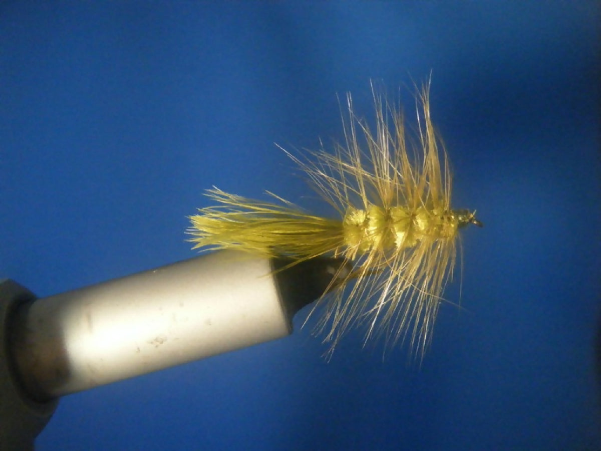 Olive Mini Buggar – Check Your Flies