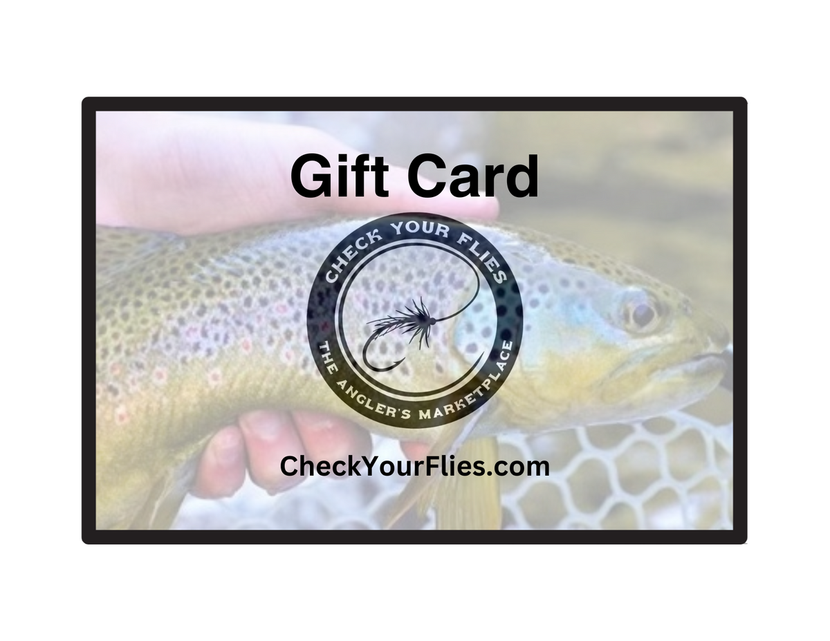 Check Your Flies - Gift Card