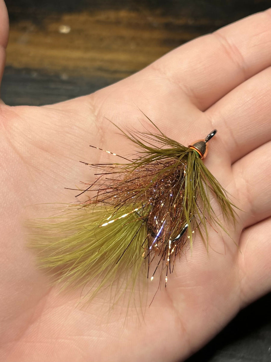 Double Cone Streamer - Flies for Trout and Bass - TNT Fly CO – Check ...