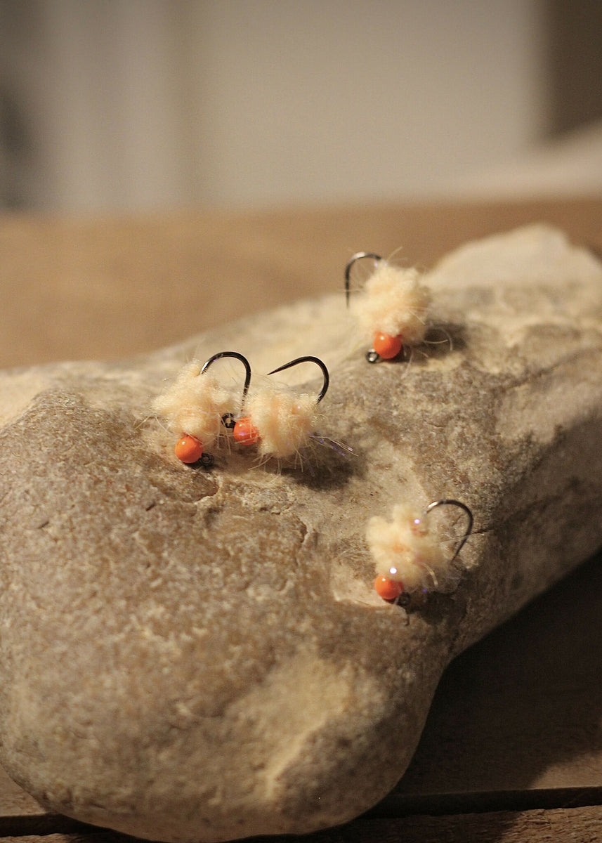 Egg Bomber 3-pack-Egg Fly - Upstream Fly Co – Check Your Flies