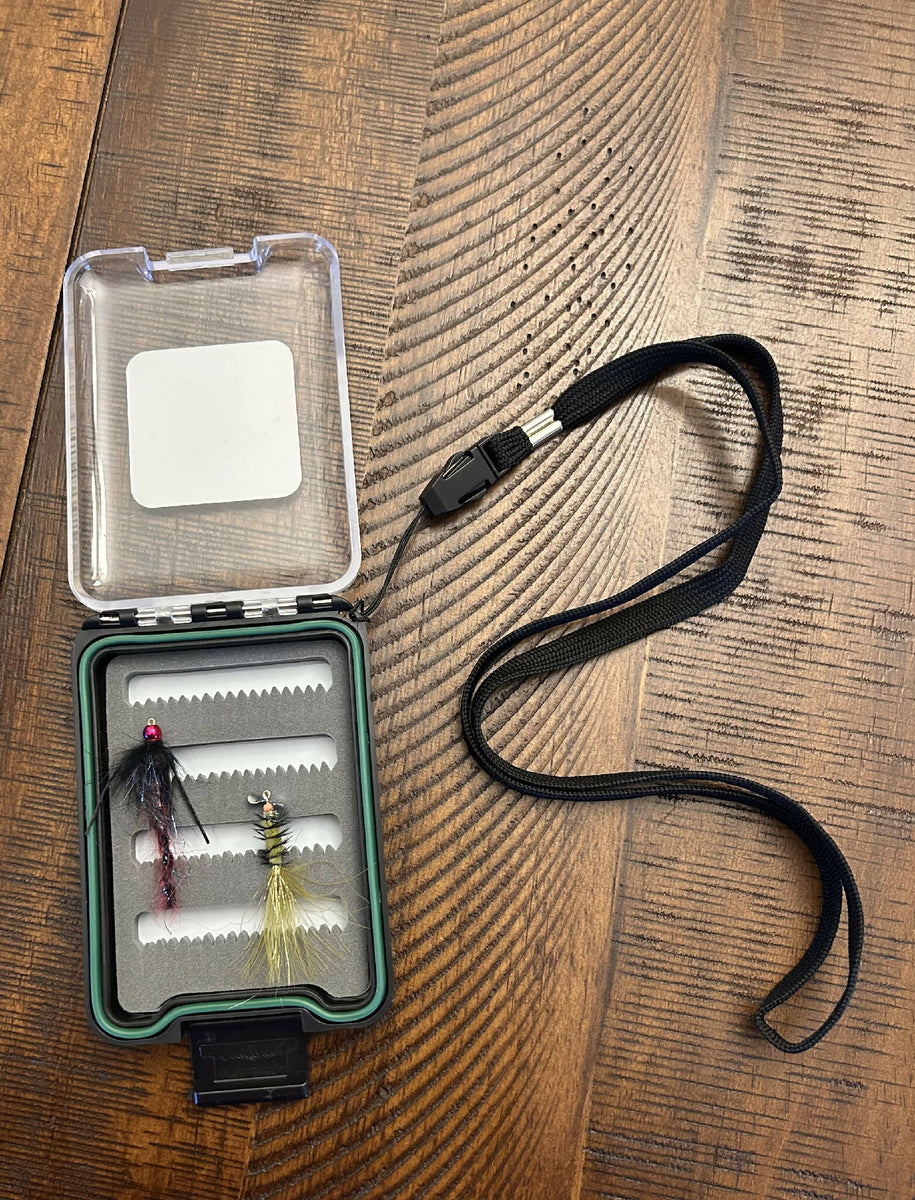 “Get out there!” Lanyard and Fly Box - TNT Fly Company – Check Your Flies