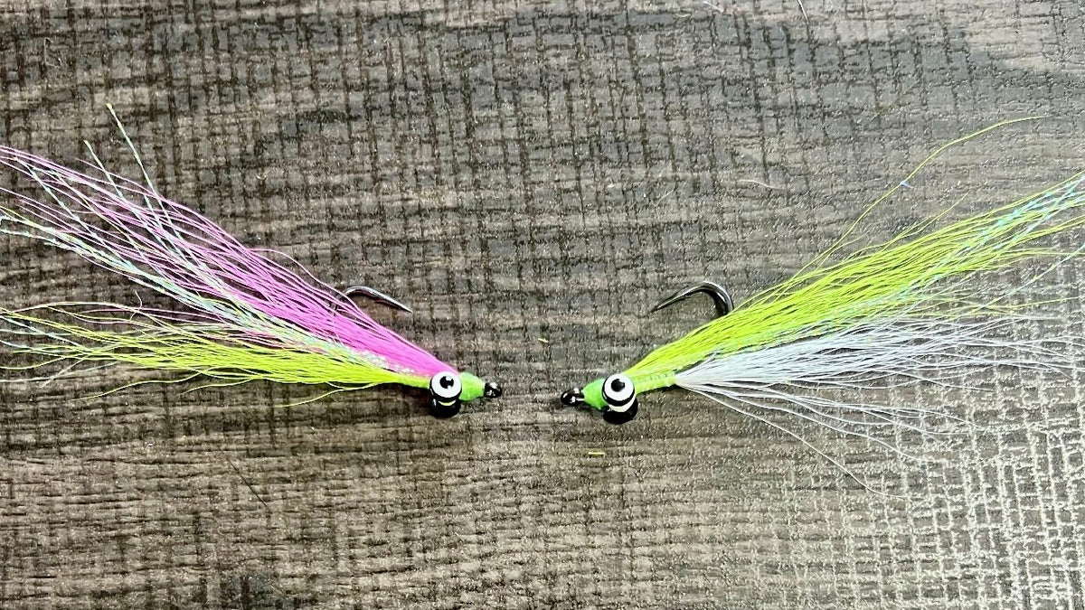 Clouser minnow – Check Your Flies