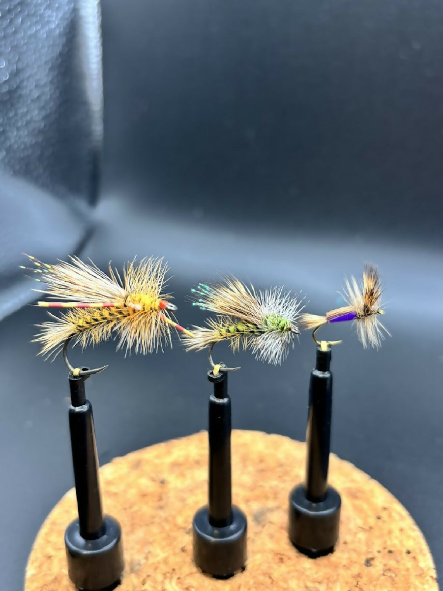 Dry Fly Box - 54 Flies - Ethan Weitz Flies - Check Your Flies – Check ...