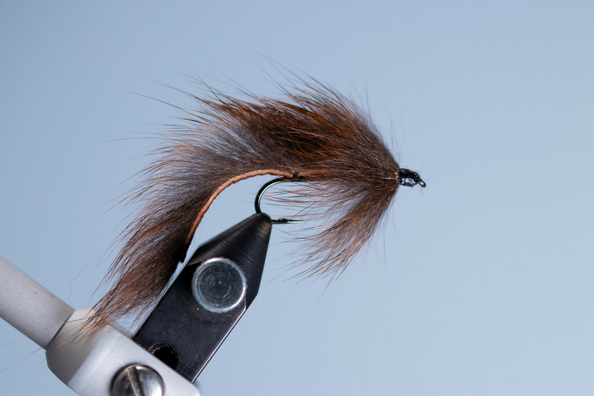 Pine Squirrel Leech (Unweighted) - Stillwater Fly Angler – Check Your Flies