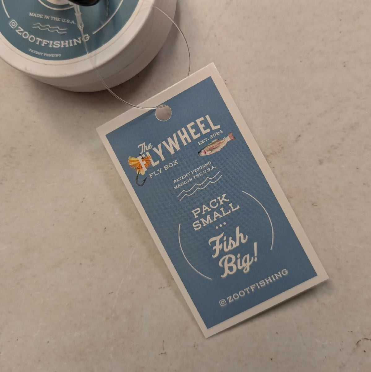 The Flywheel Fly Box - Zoot Fishing - Check Your Flies – Check Your Flies