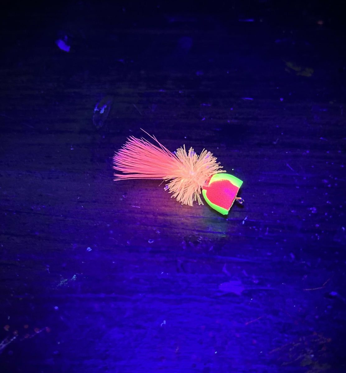 Panfish popper - Popper Fly for Panfish - TNT Fly Company – Check Your ...