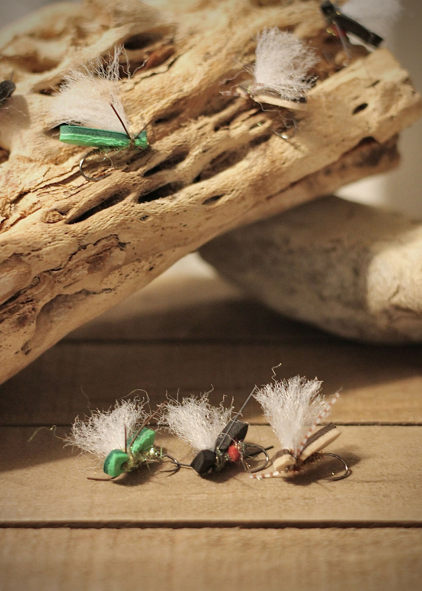 Mini Chubby Chernobyl 3-pack - Stonefly Nymph - Upstream Fly Co. Tied ...
