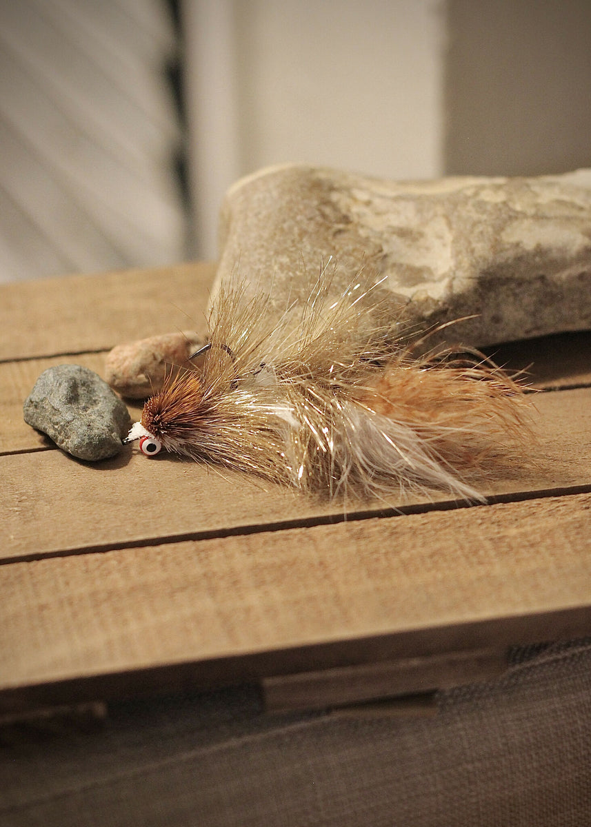 Mini Trout Slider - Trout Streamer Flies - Upstream Fly Co. Tied in USA ...