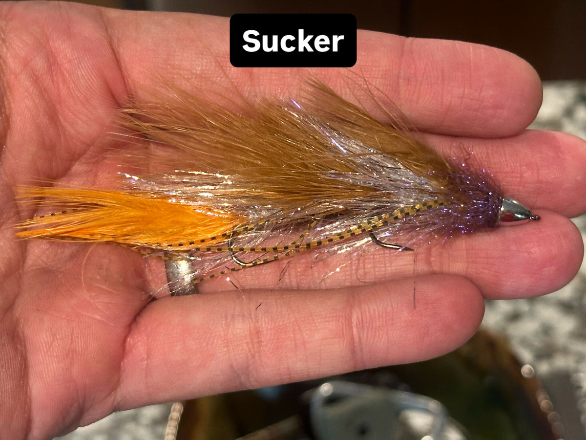 Peanut Envy - The Bench Goblin - Streamers for trout and Bass - Check ...