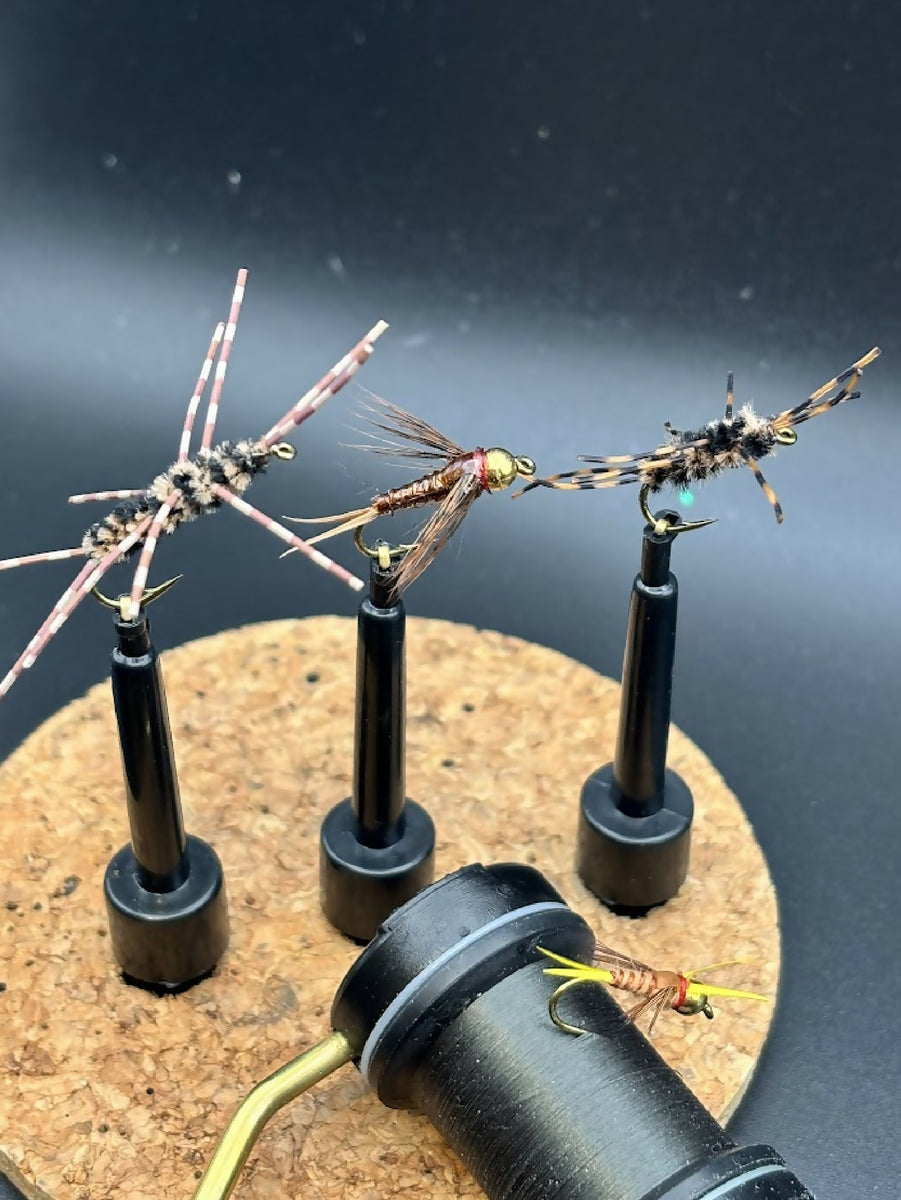 Stonefly Collection with Box – Check Your Flies