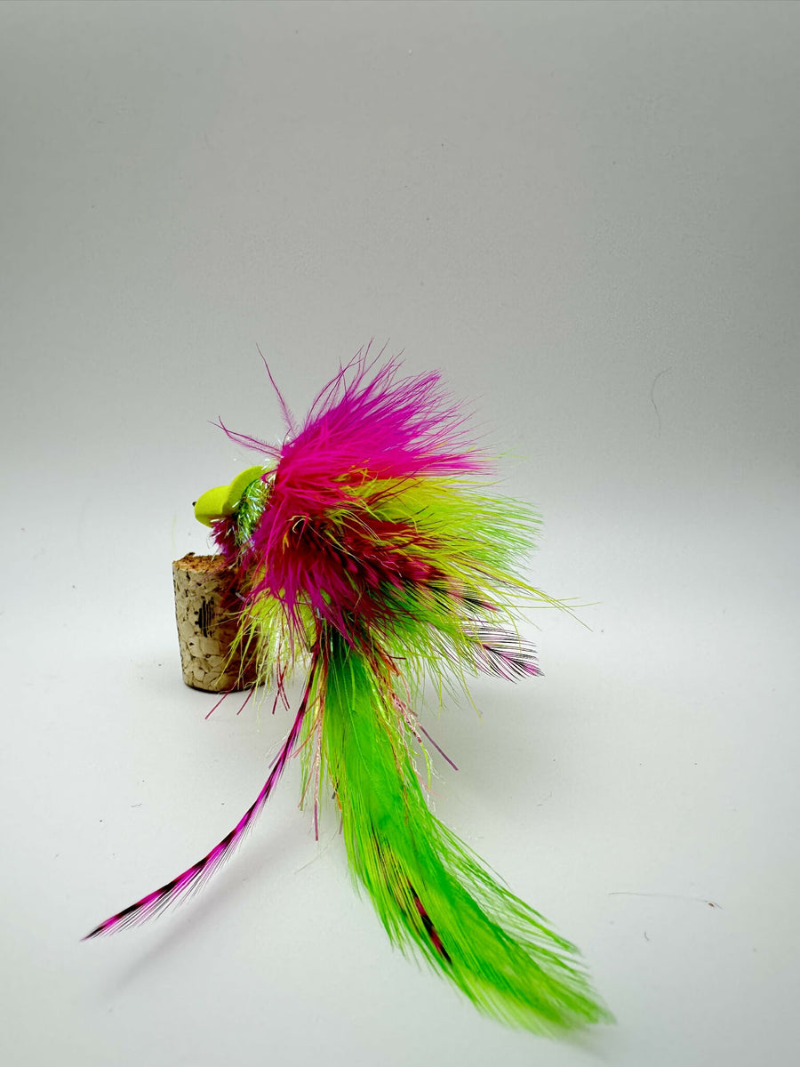 Swingin' D Fly-Electric Chicken - Little Egypt Fly Co - Predator Flies ...
