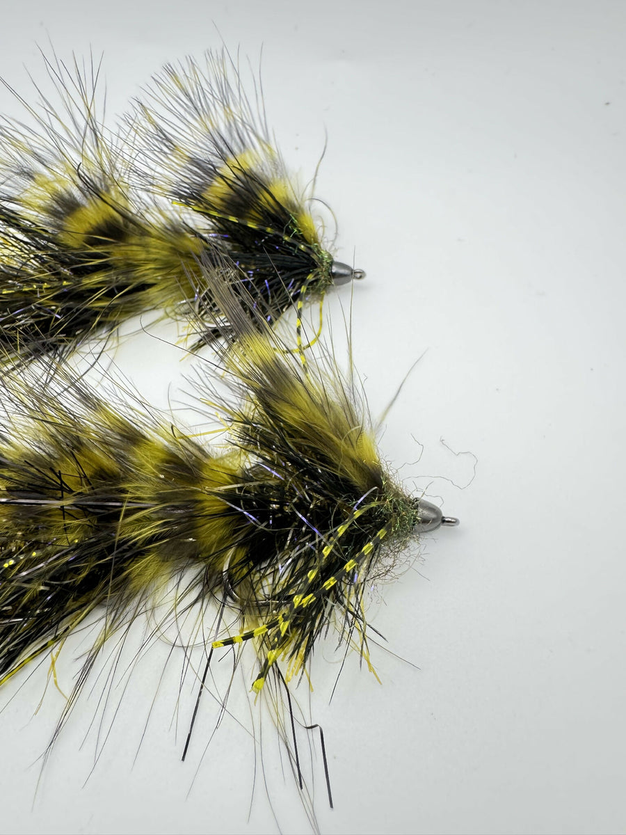 Kelly Galloup's Peanut Envy - Set of 2 - Little Egypt Fly Co - Trout ...