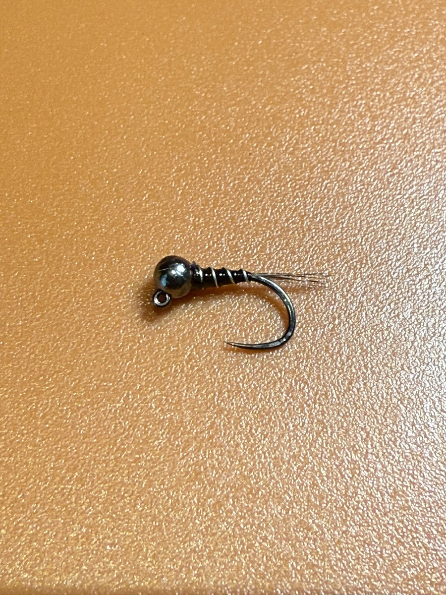 Jig Zebra Midge Perdigon – Check Your Flies