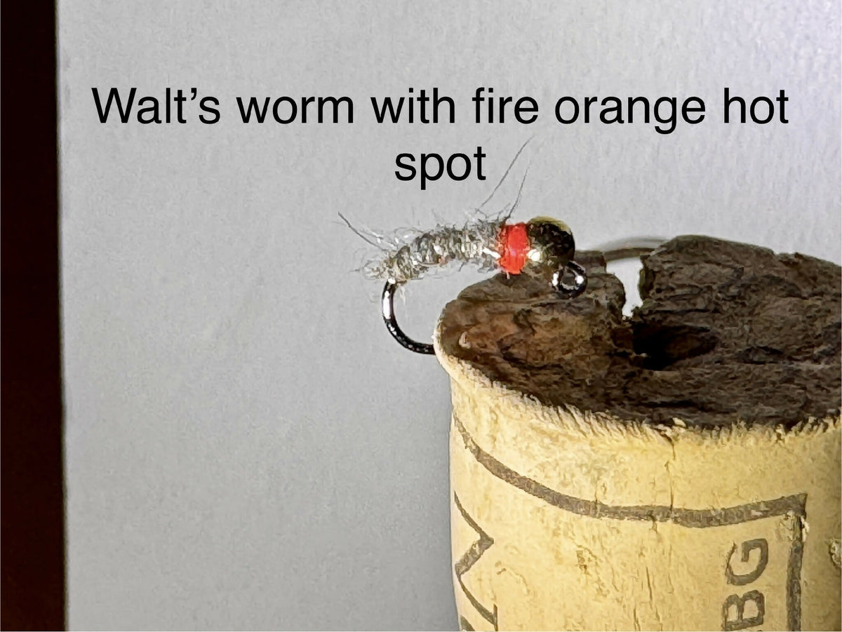 Walt’s worm – Check Your Flies