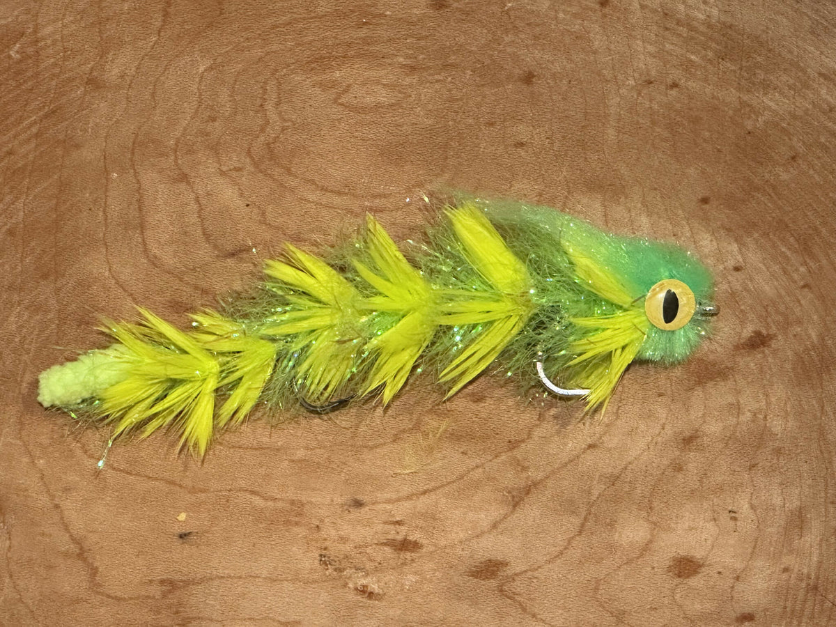Feather Changer Laser Dub Head – Check Your Flies