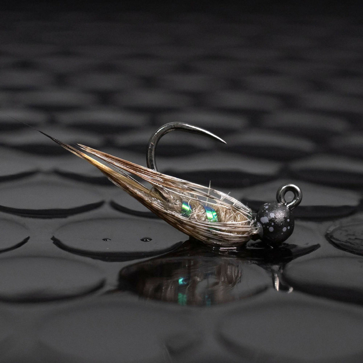 3 euro nymph + 1 FREE random fly — Tungsten bead head hare's ear ...