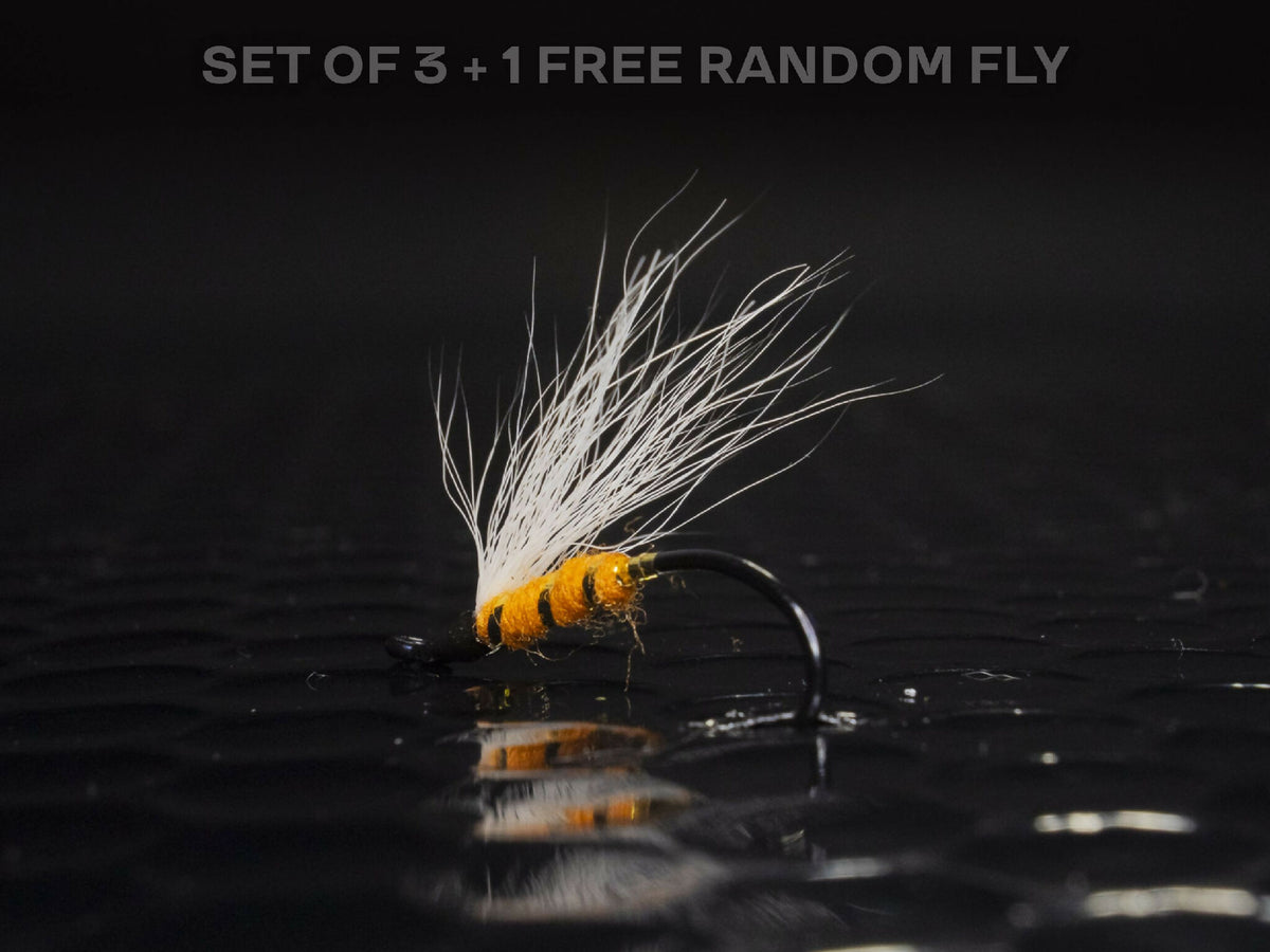3 Salmonier Special + 1 FREE random salmon fly — Salmon fly fishing wet ...