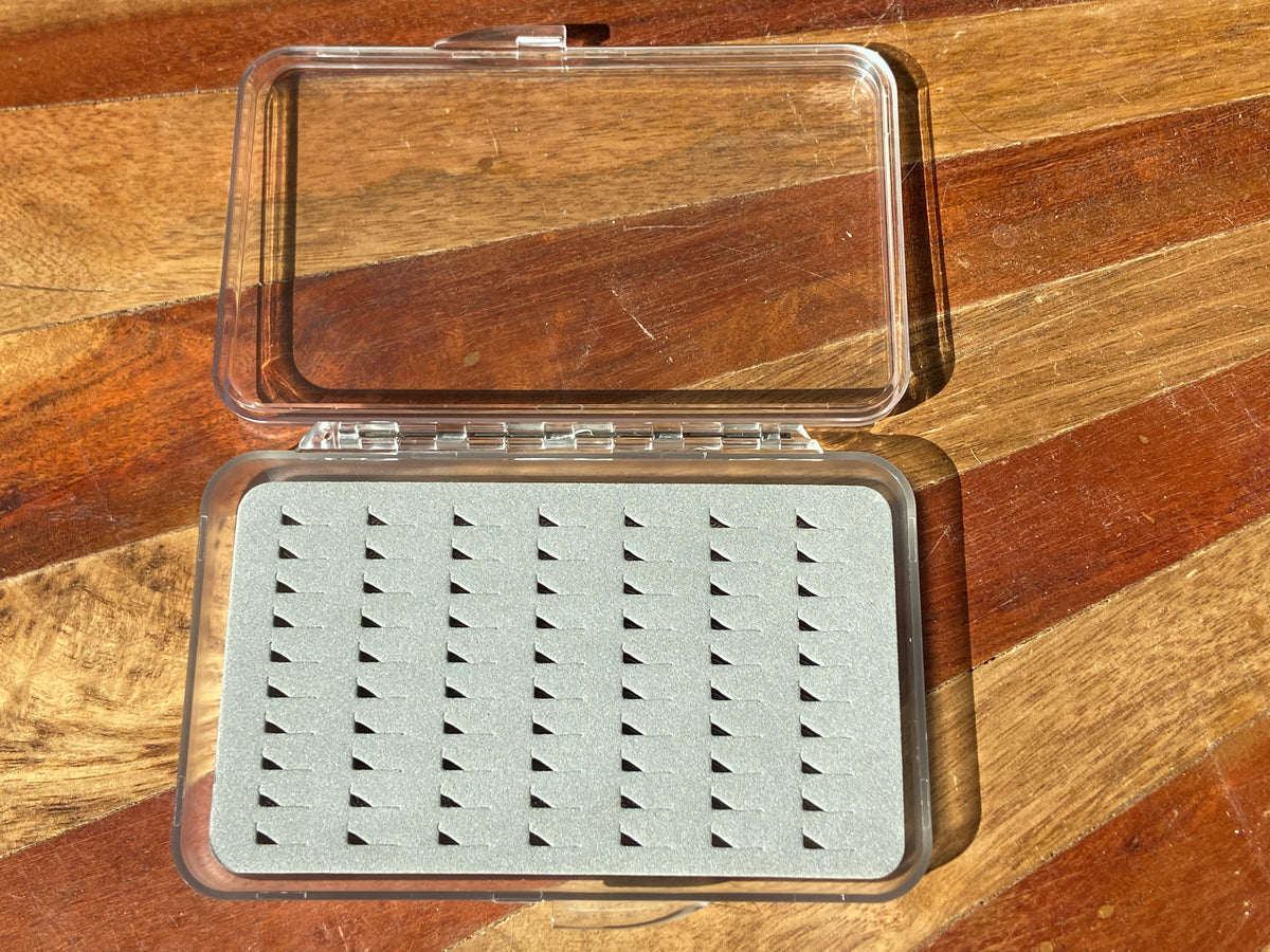 Slim Foam - Mini Fly Box - 77 Flies – Check Your Flies