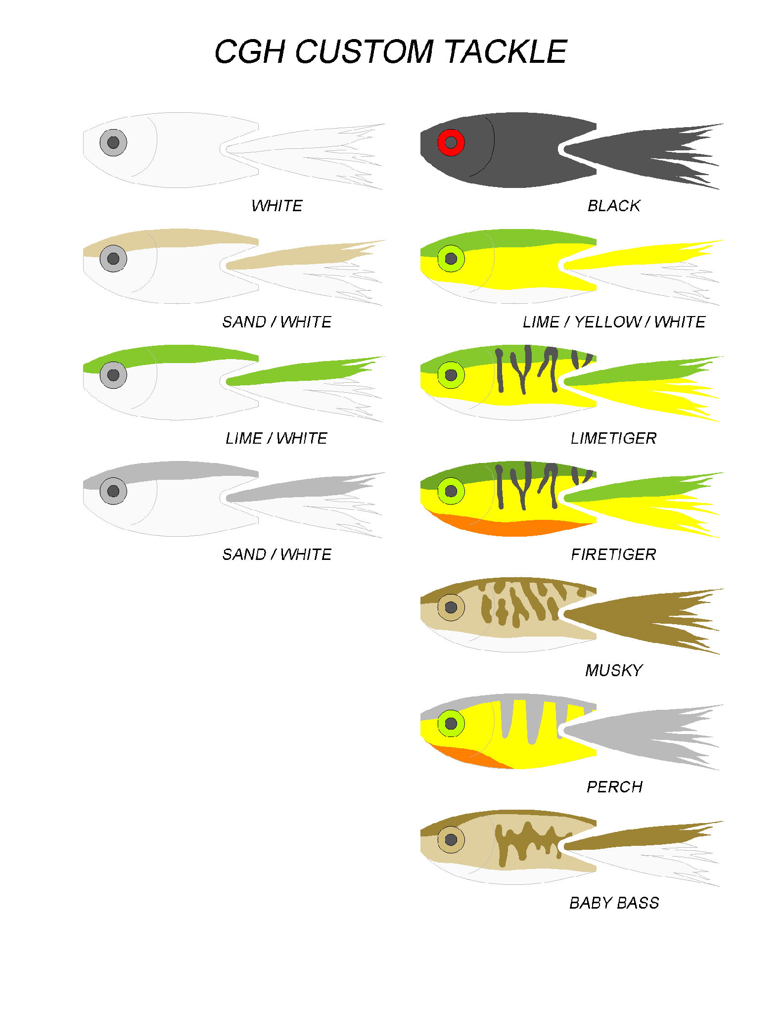 Al Dente Minnow – Check Your Flies