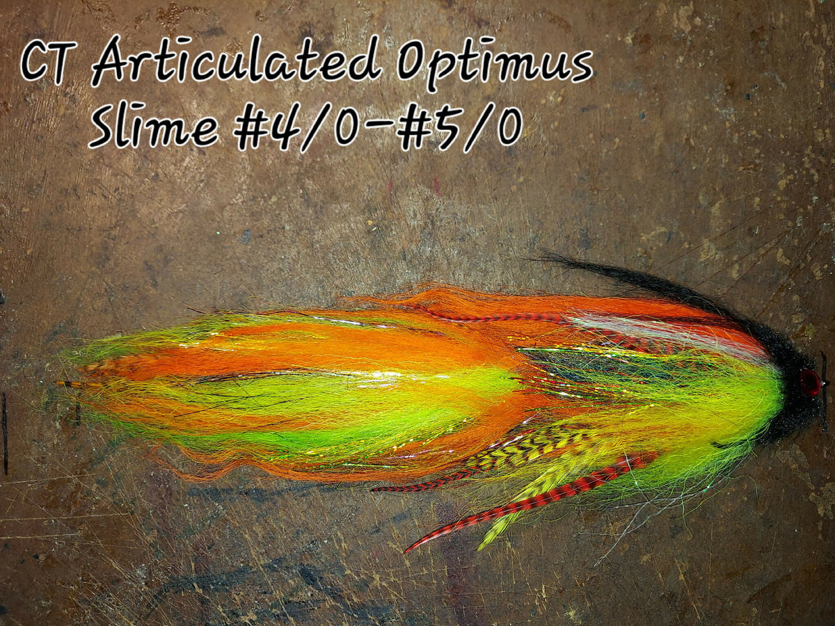 CT Articulated Optimus Slime - Custom Tied Bugz - Check Your Flies ...