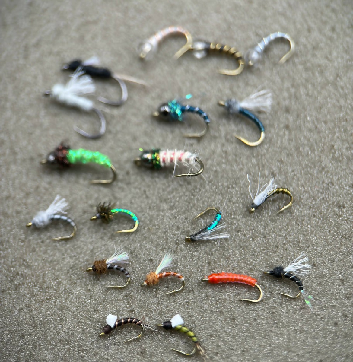 Midge-Tailwater Box - 106 Tailwater Trout Flies - Check Your Flies ...