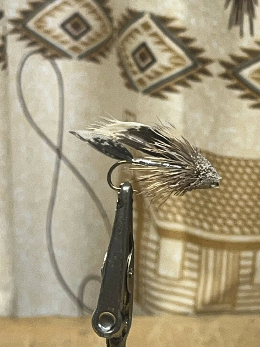 Muddler Minnow Silver – Check Your Flies