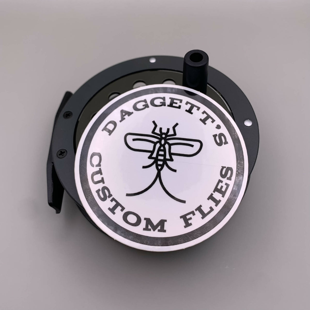 Daggett’s Custom Flies Sticker – Check Your Flies