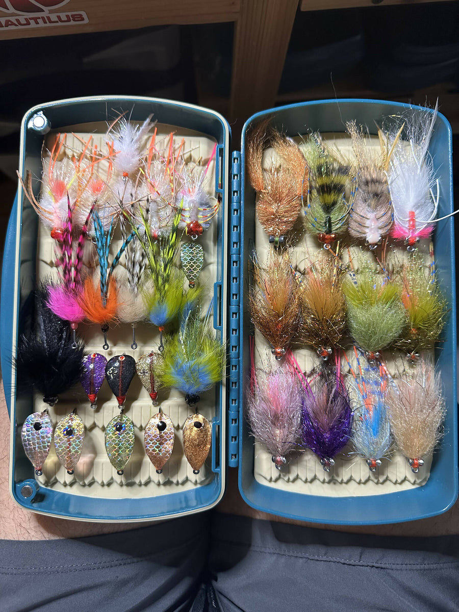 ACO Custom Saltwater Fly Boxes (15 flies) – Check Your Flies