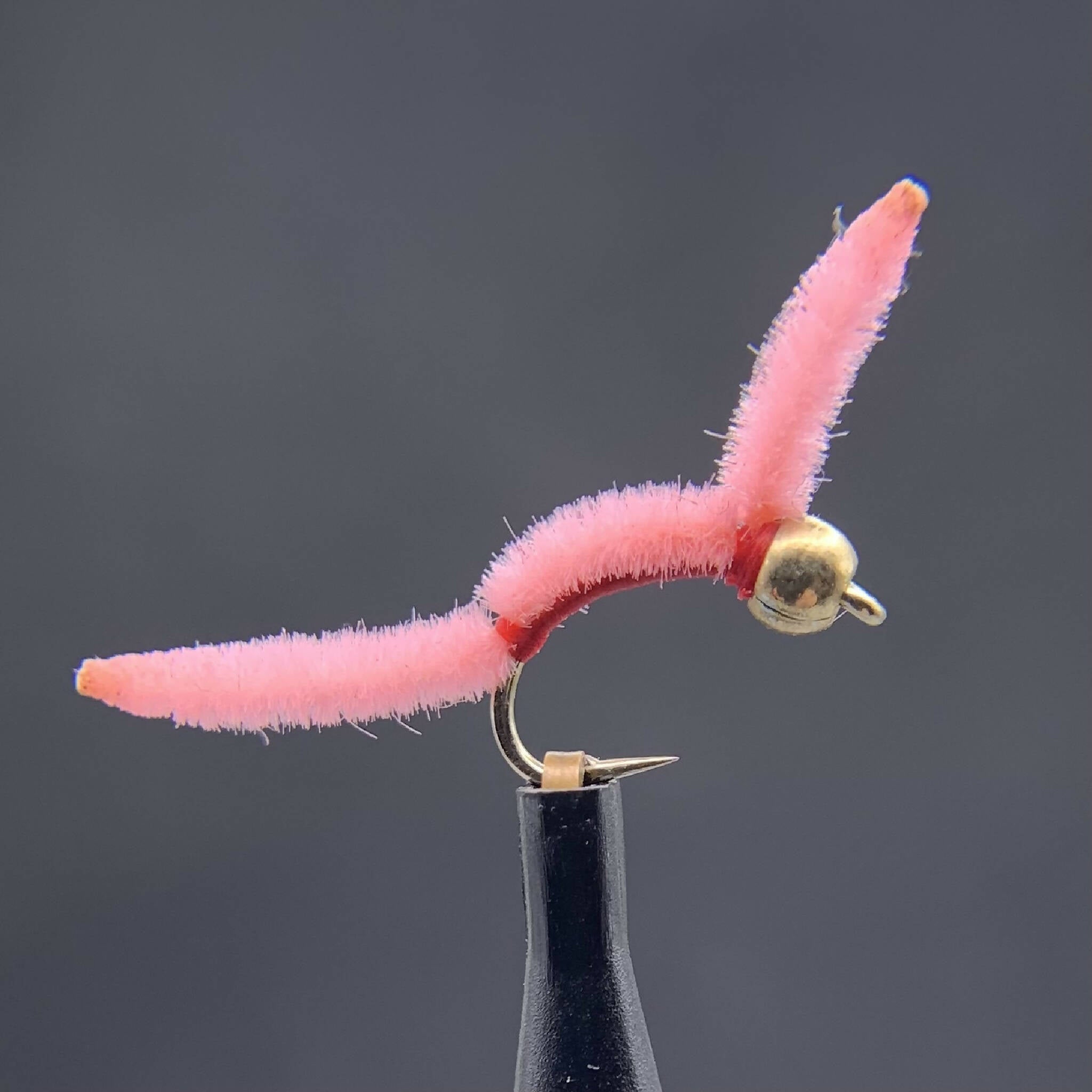 Squirmin Worm San Juan Worm--fly Fishing Flies--hand-tied Flies--fly ...