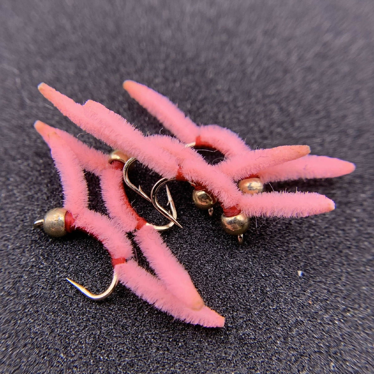 San Juan Worm - Daggett's Custom Flies - Check Your Flies – Check Your ...
