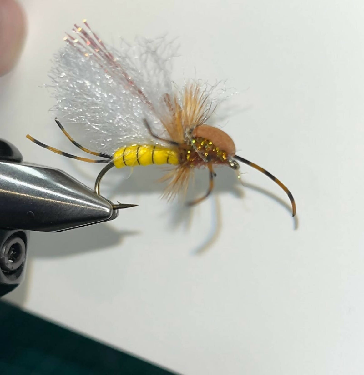 Flapping Foam Stone - Ethan Weitz Flies - Check Your Flies – Check Your ...