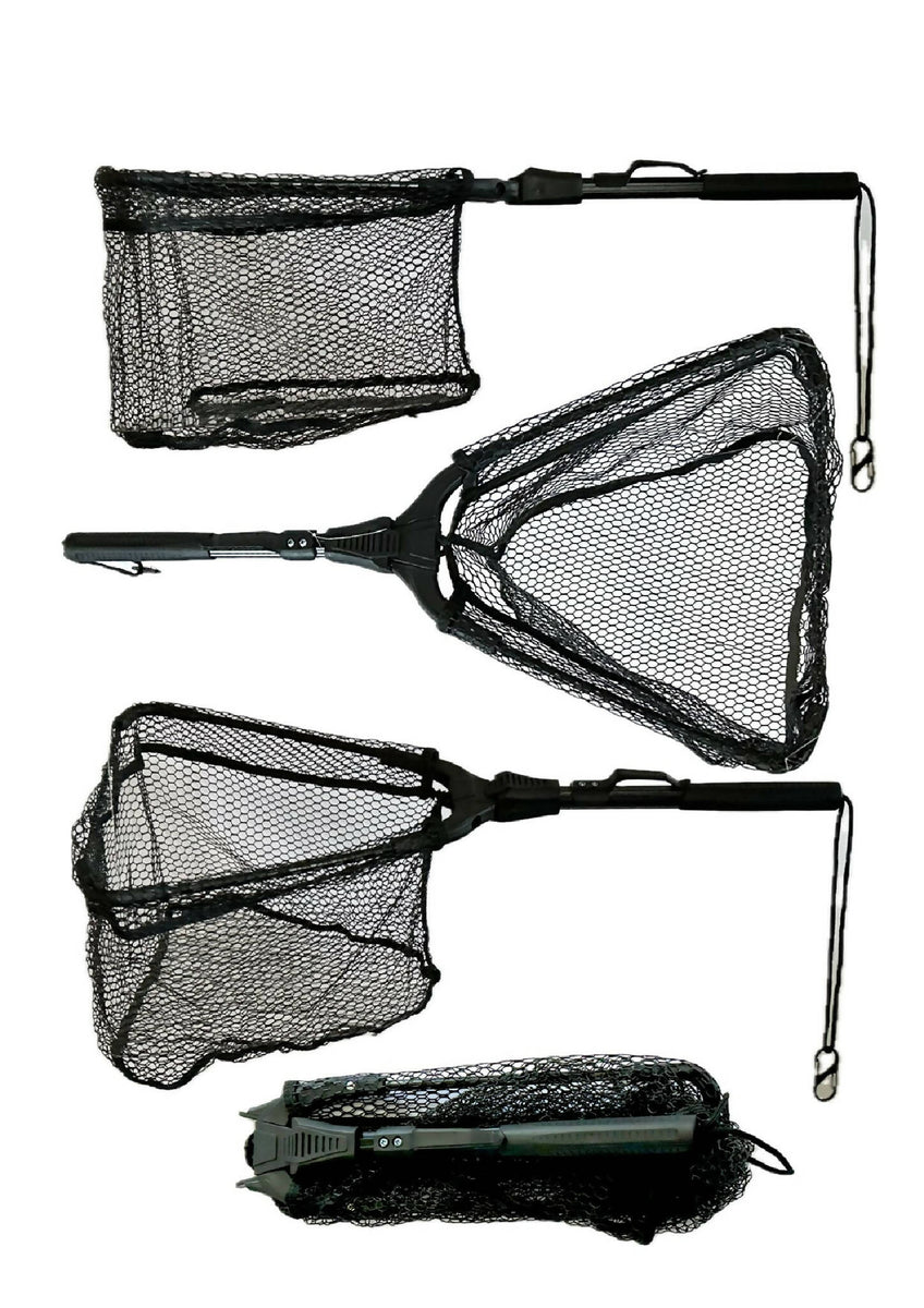 Ultra-Lite | Back Country | Medium Rubberized Mesh Folding Net – Check ...