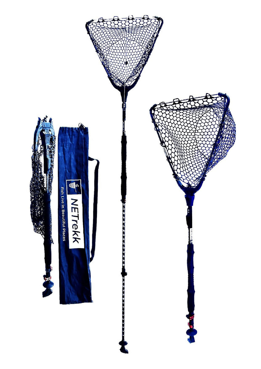 HIGH COUNTRY Telescopic Wading Staff Small Folding Landing Net – Check ...