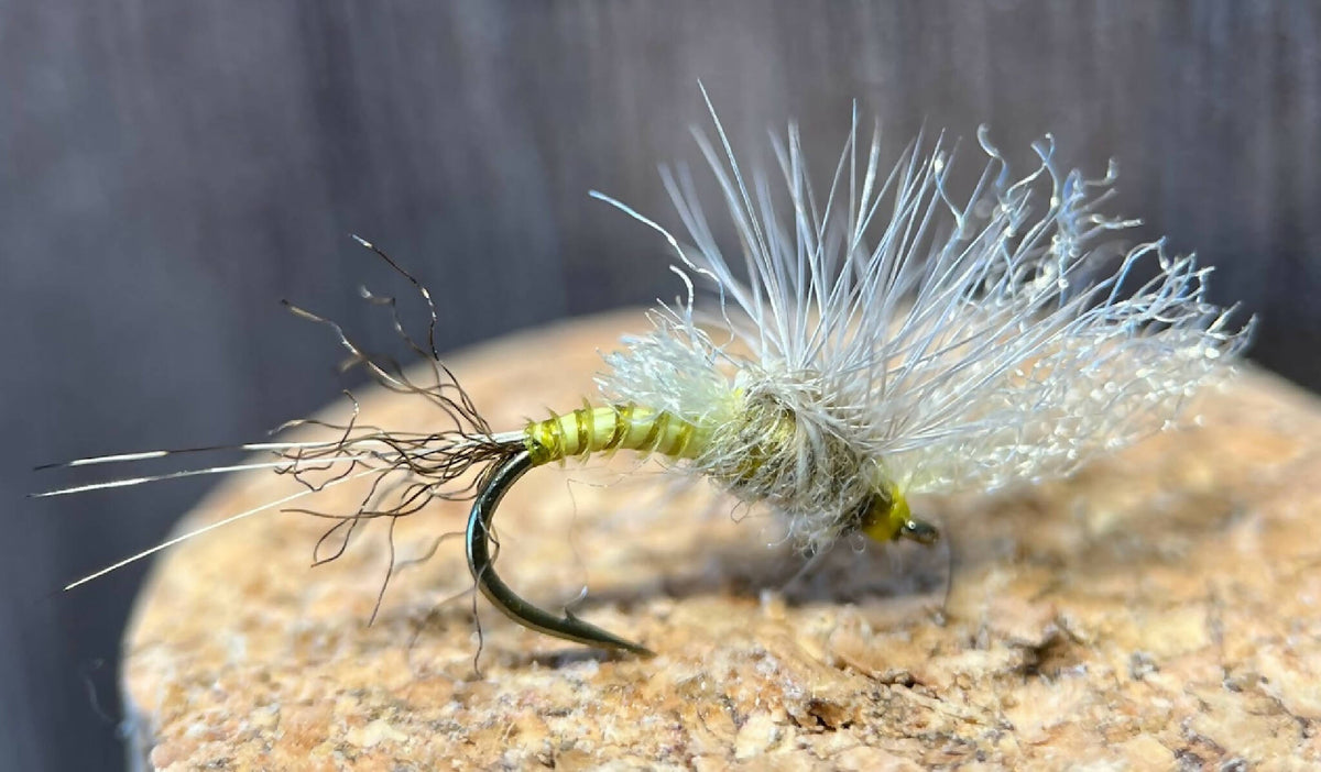 Film Critic - Emerging Mayfly - Ethan Weitz Flies – Check Your Flies