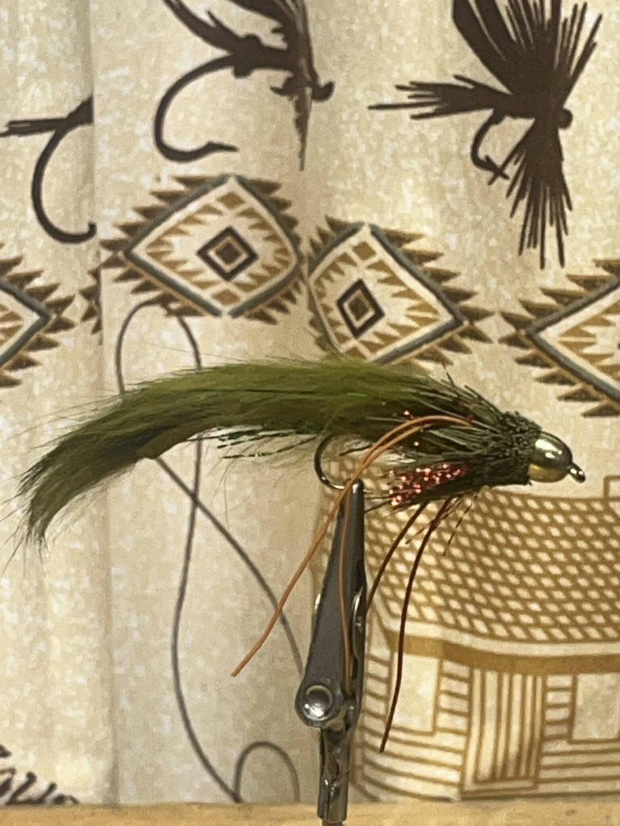 Mud Bunny Olive – Check Your Flies