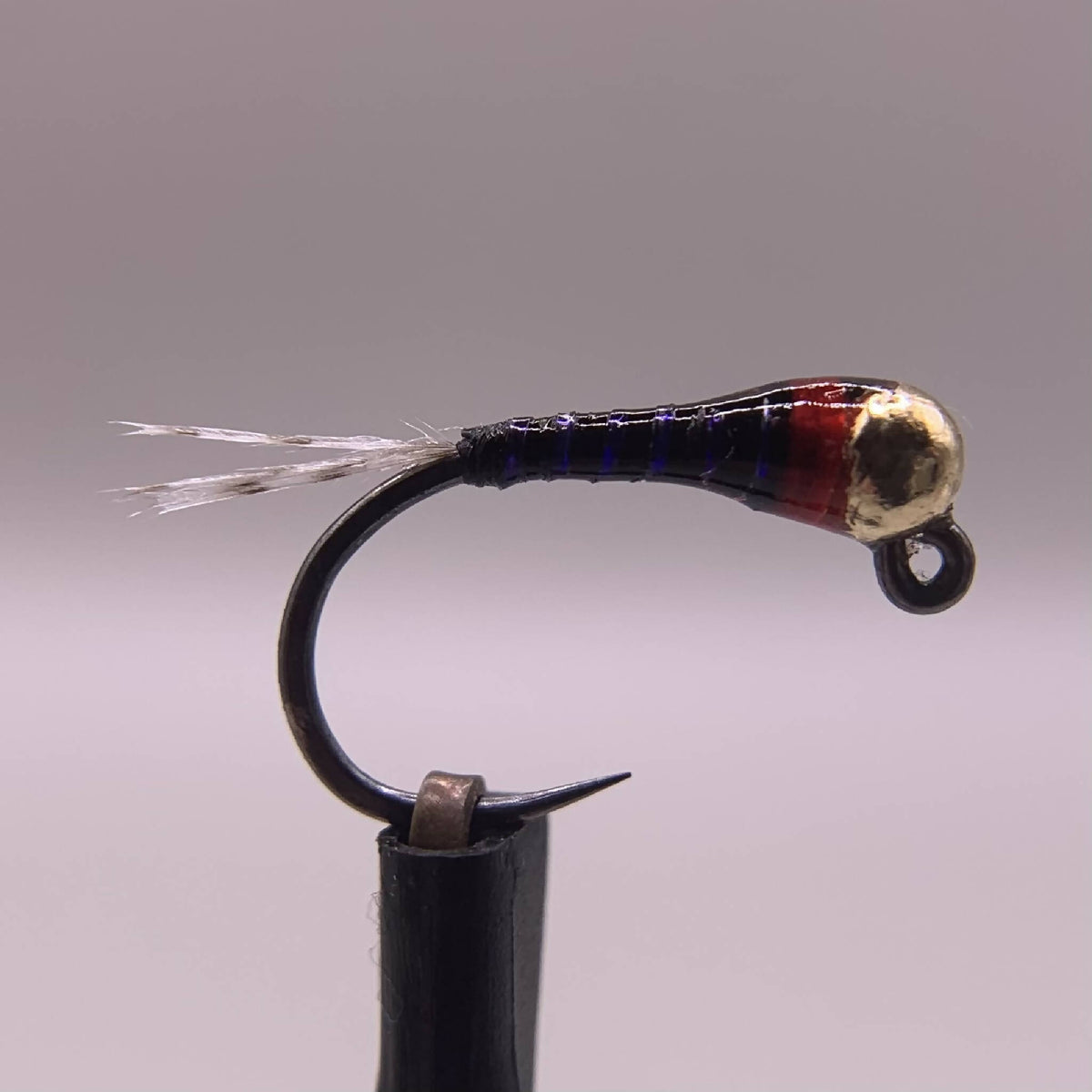 Black Prince Midge Perdigon – Check Your Flies