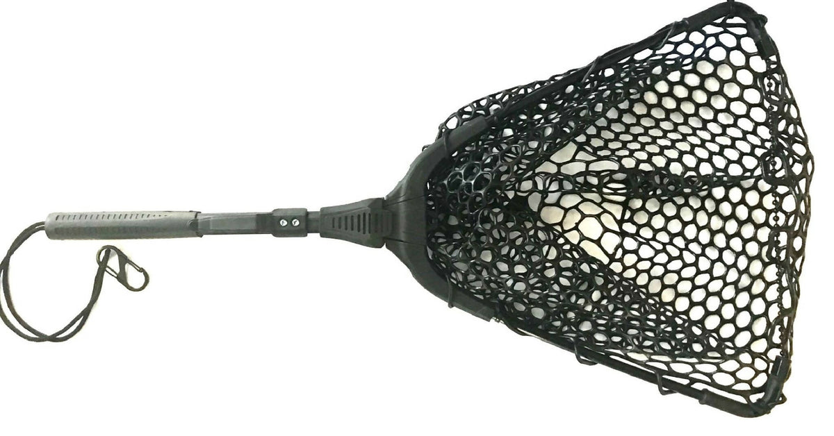 Alpine Angler Folding Rubber Backpacker Net - Trout Fishing Net ...