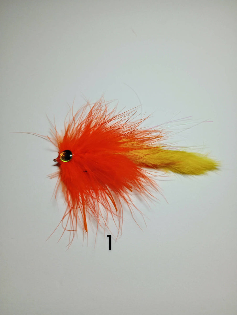 Scared Parrots Trout Bass Pike Walleye Flies – Check Your Flies