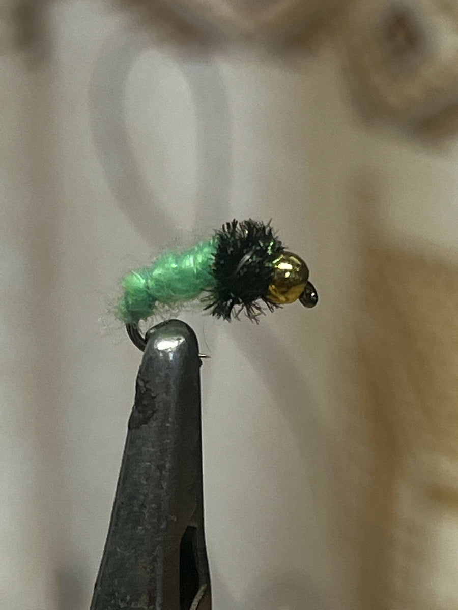 Bead Head Green Caddis – Check Your Flies
